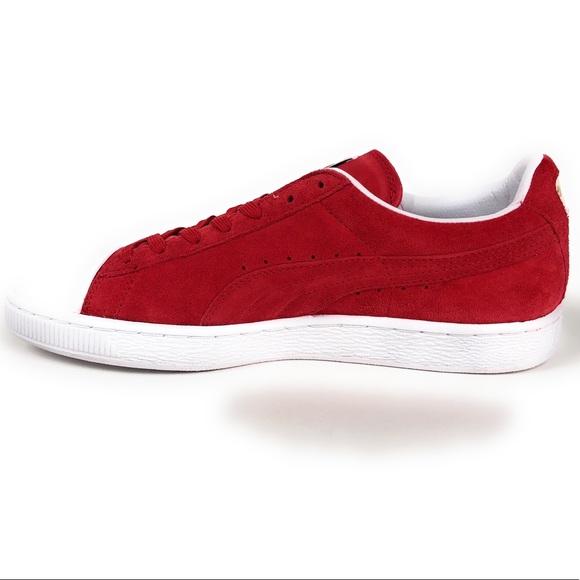 Puma | Shoes | Puma Suede High Risk Red Retro Shoes 357795 | Poshmark